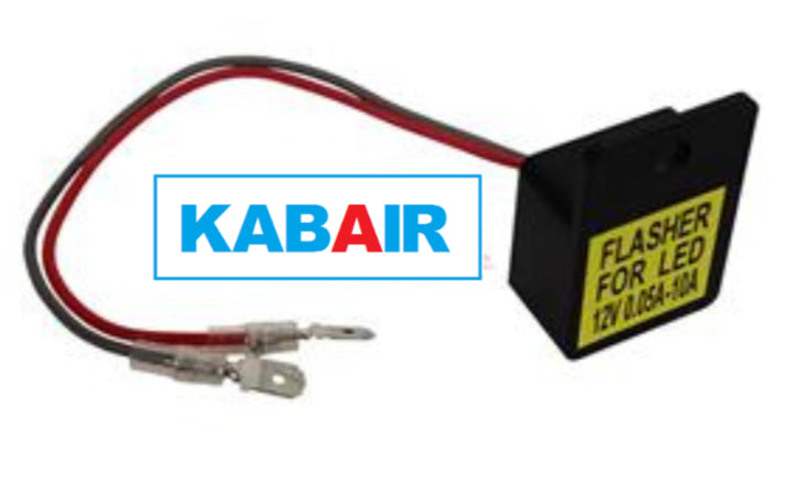 LED Flasher Resistor, 12 Volt | KABAIR – Kabair
