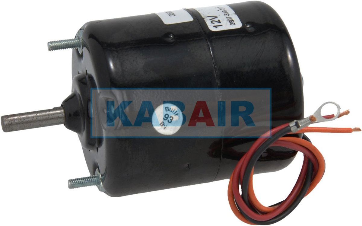 Blower Motor with 5/16'' Shaft, 2 Speed CW, 3 Wire, 12 Volt | KABAIR ...