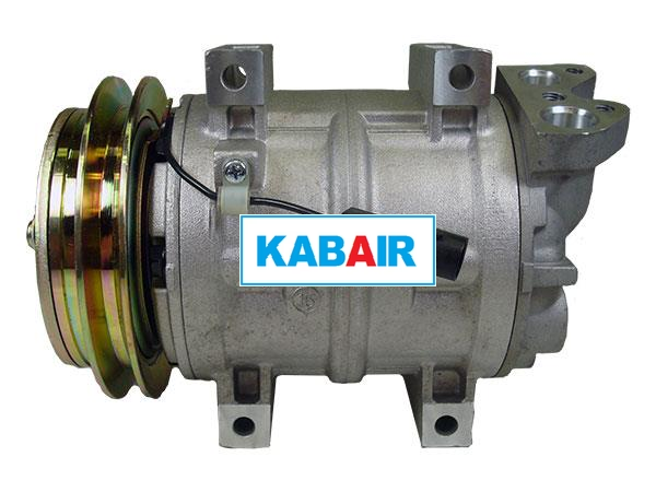 Alternative Zexel Compressor DKS15CH - 135mm, Single Groove Clutch, 12V ...
