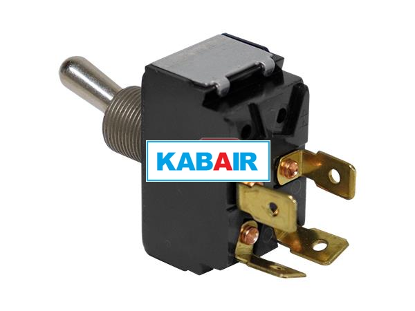 Toggle Switch, On-Off, 4 Spade | KABAIR – Kabair