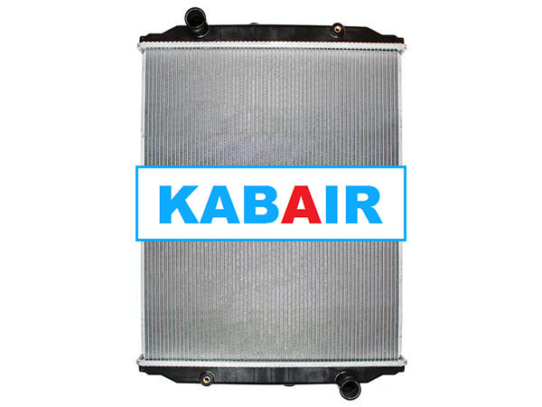 Plastic Tank/Aluminum Core Radiator with Frame - Bluebird/Carpenter Bus ...