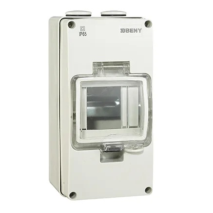 BENY IP65 Modular 4 Way Enclosure | Distribution Box | KABAIR – Kabair