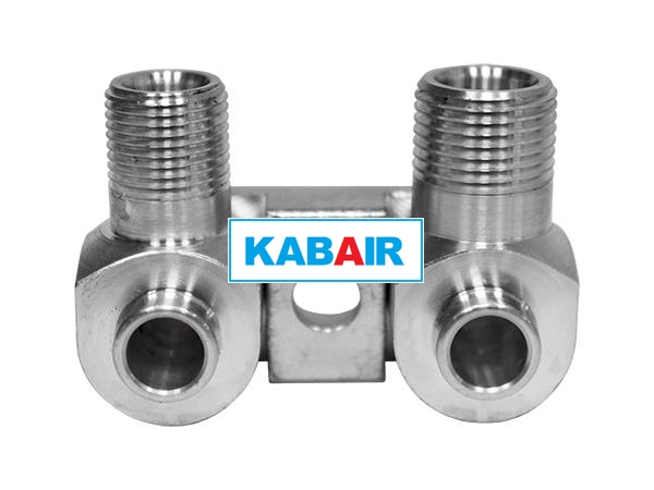 Swivel Type #8 and #10 Universal Manifold | KABAIR – Kabair