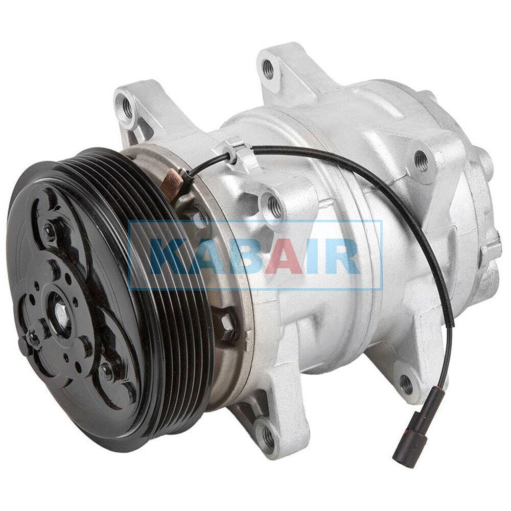Alternative Zexel Compressor DKS15CH - 128mm, 6 Groove Clutch, 12V ...