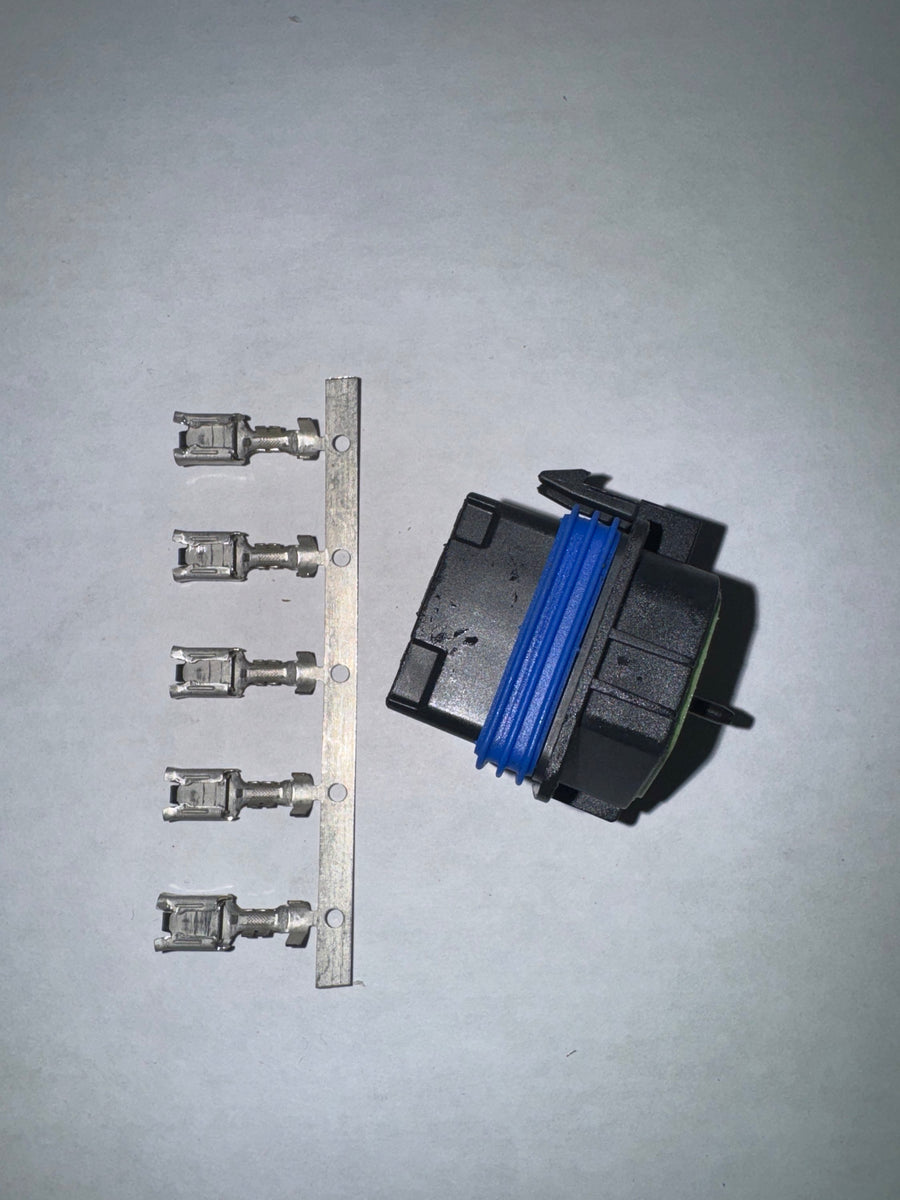 12 Volt A/C Cut Out Relay Connector, 5 Terminals | KABAIR – Kabair
