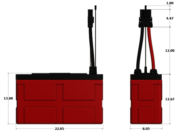 12V 300AH GC2E GT Module – Kabair