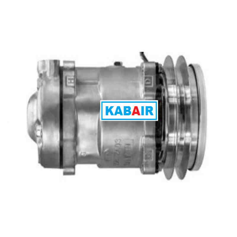 Compresseur Sanden 7H15 - 1GR 146MM 24V - KA451232 – Kabair