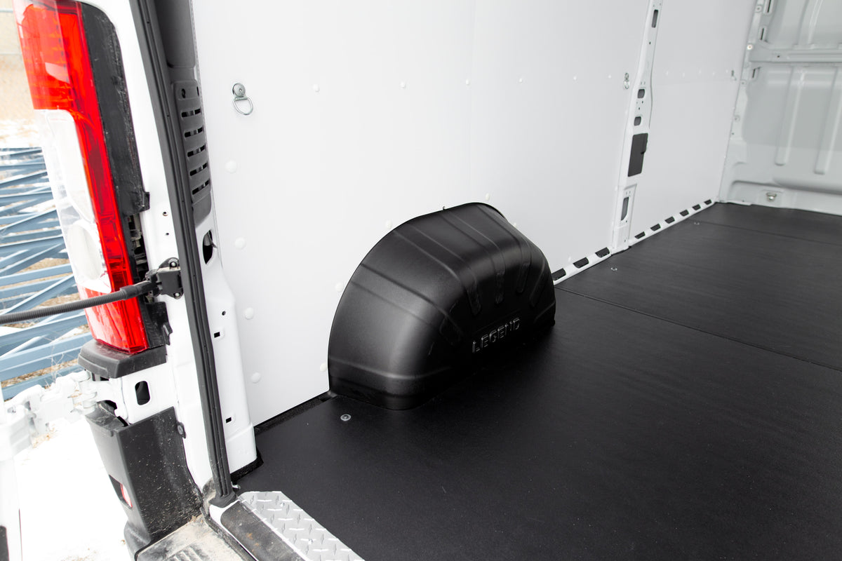 PROMASTER WHEEL WELL COVERS - BLACK (SET) – Kabair