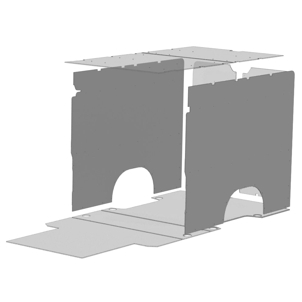 INSULATED DURATHERM GREY WALL LINER (PROMASTER 159" EXTENDED WB CREW ...