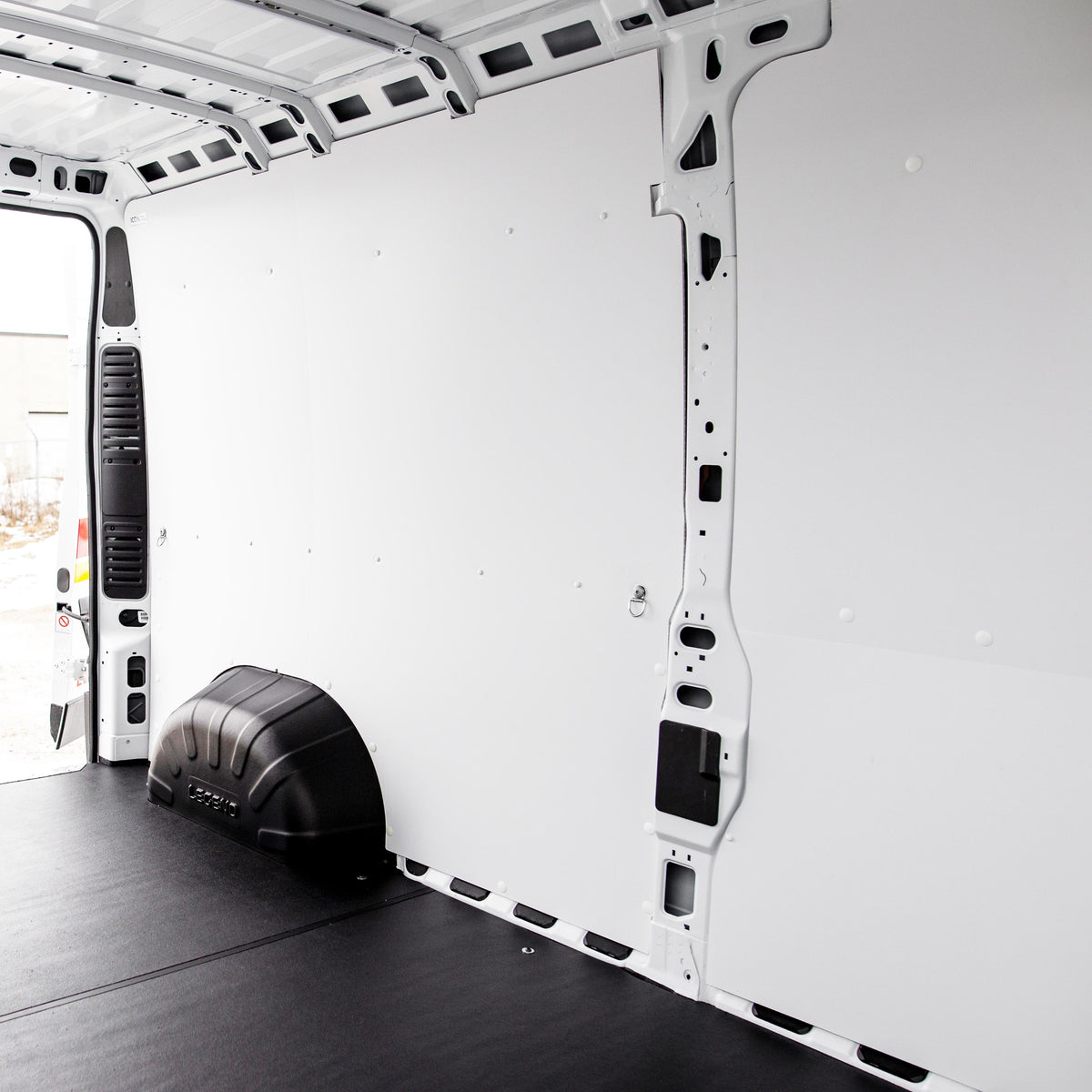 INSULATED DURATHERM WHITE WALL LINER (PROMASTER 118" WB CREW) – Kabair